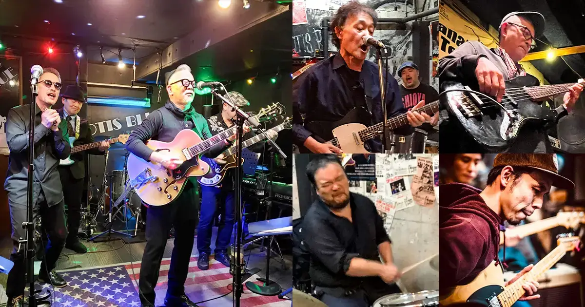 2025-03-28（金曜）Kick Off The Blues vol.5 - THE RAINCOAT （ザ・レインコート）｜大阪十三のライブ&ブルースバー