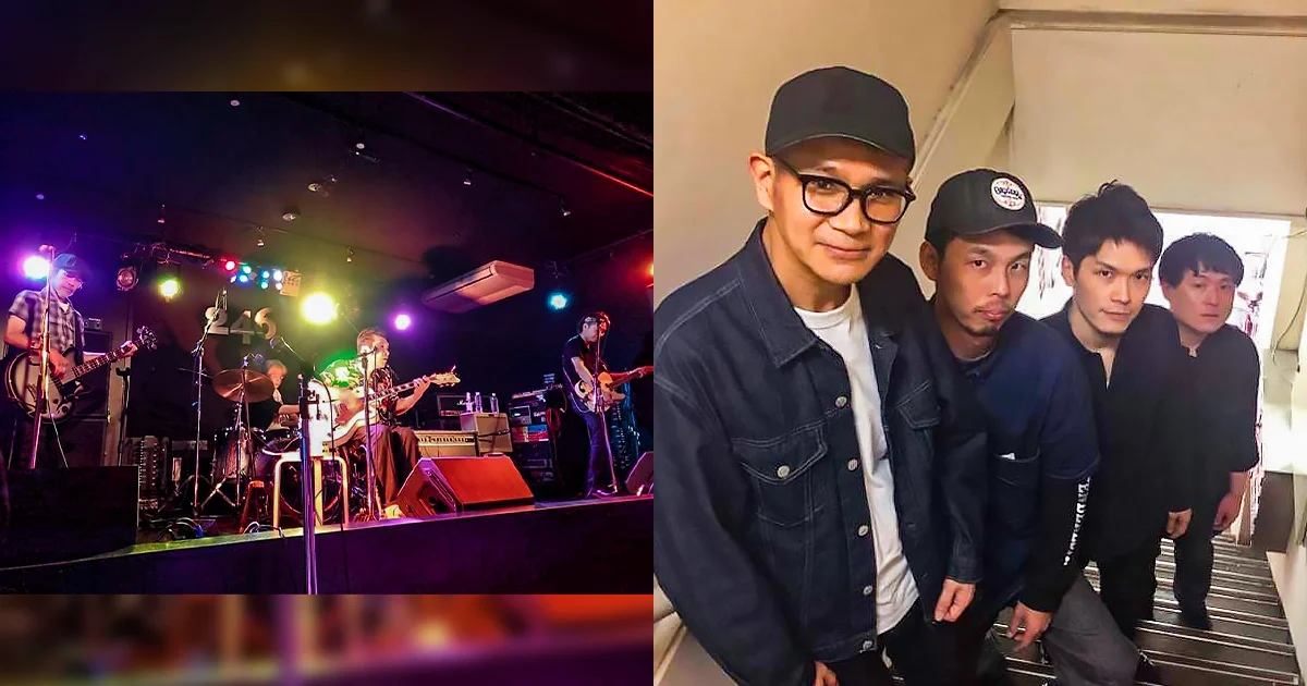 2024-01-28（日曜）STRONG TWOMAN LIVE! - THE RAINCOAT －大阪・十三のブルースバー レインコート